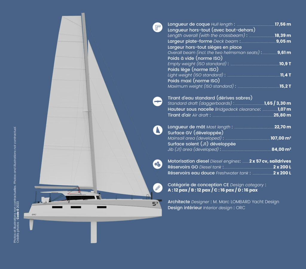 ORC 57 - ORC Catamarans