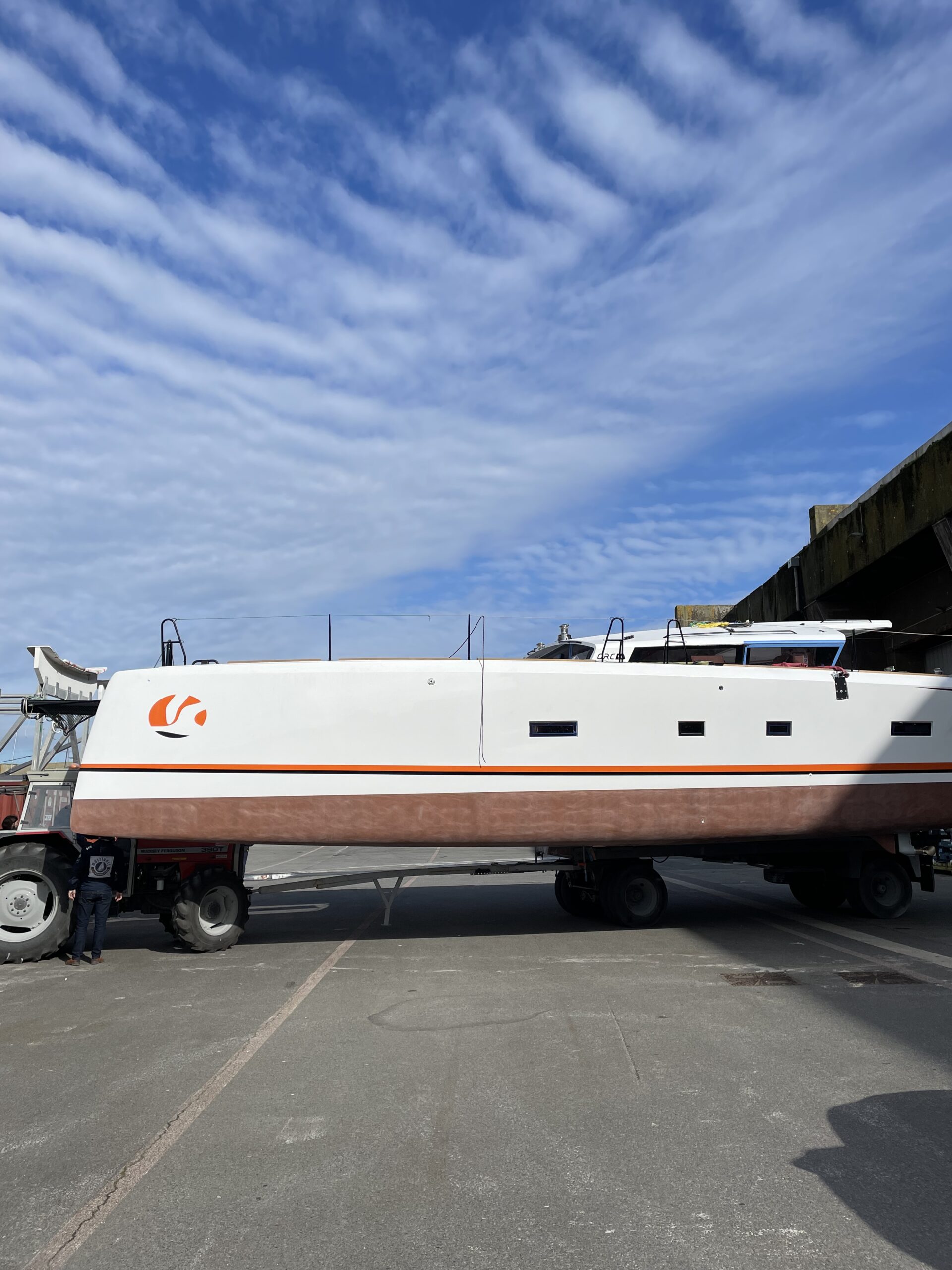 Launch of the day : ORC50#24 "MOGODO" - ORC Catamarans