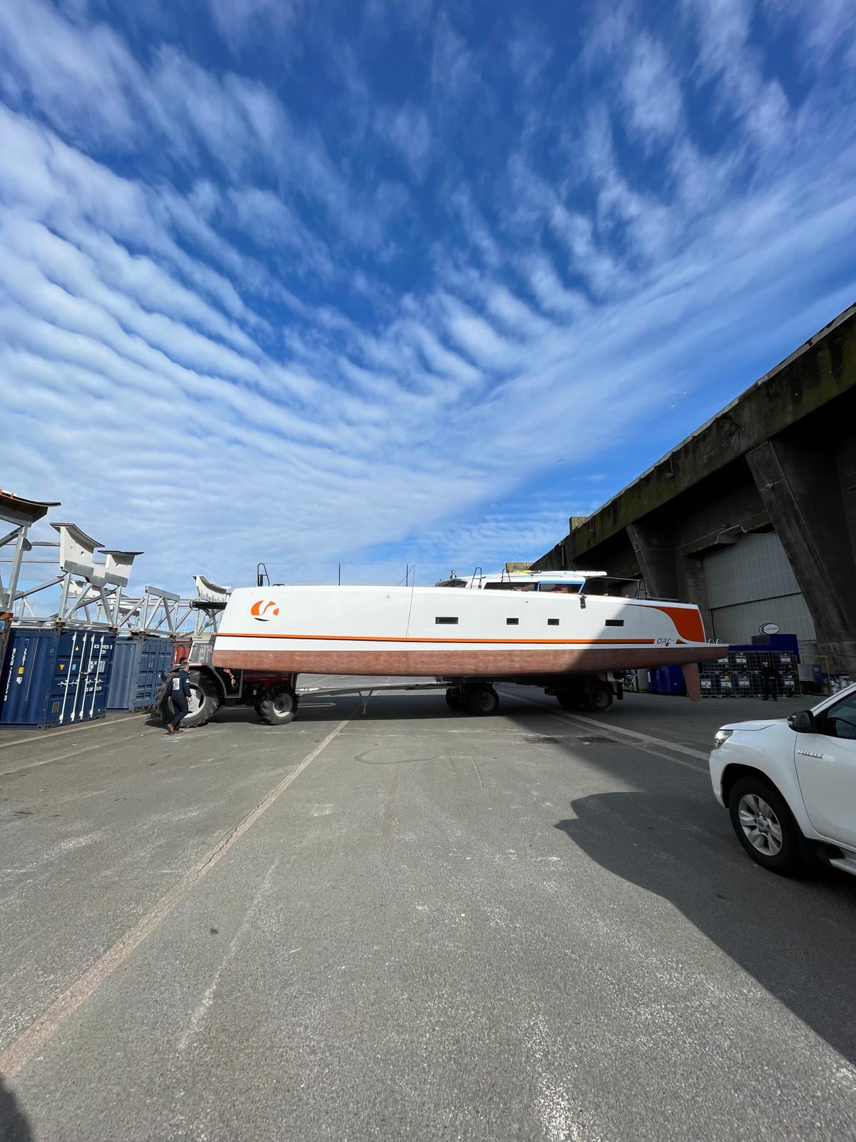Launch of the day : ORC50#24 "MOGODO" - ORC Catamarans