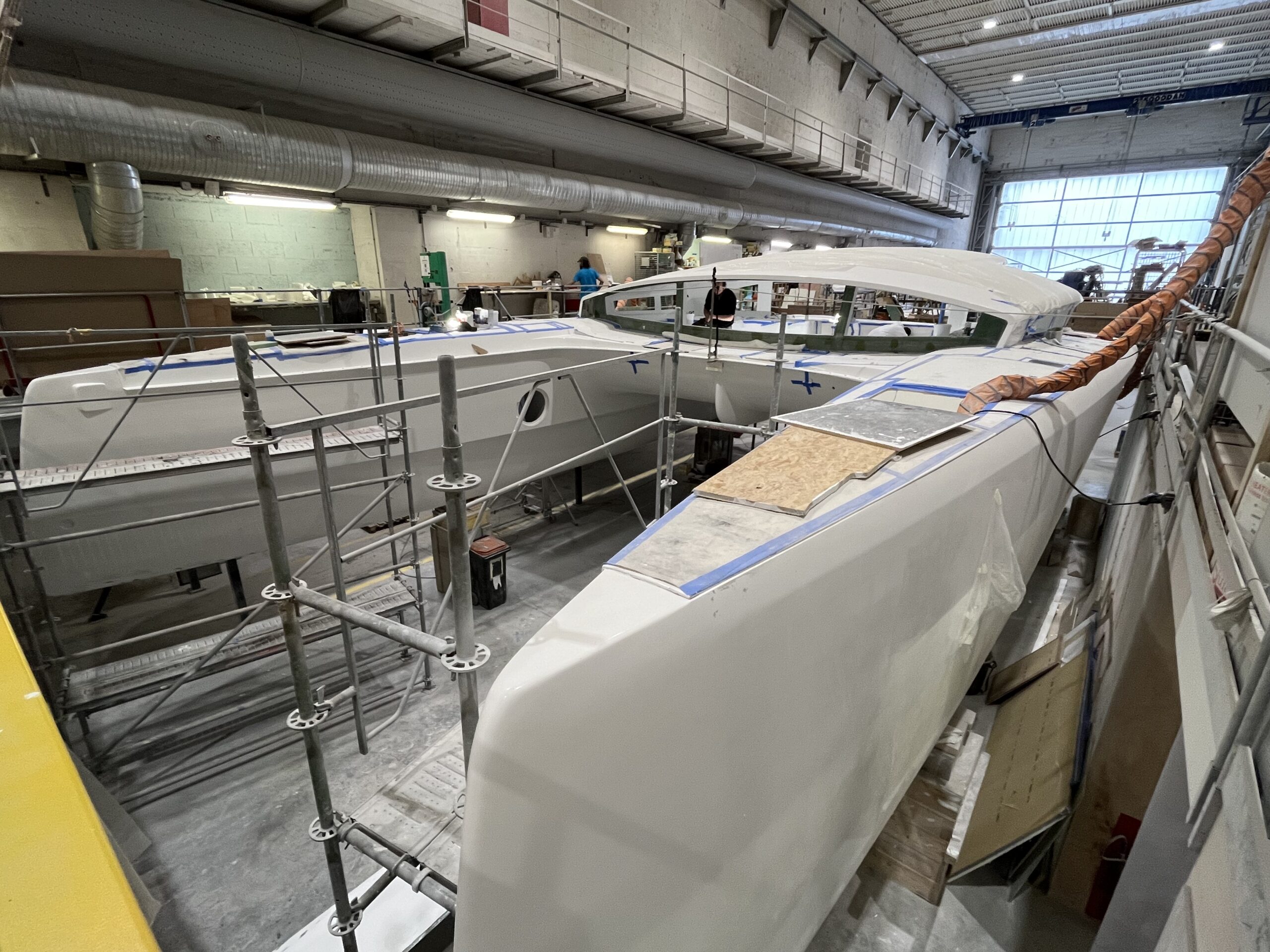 Follow this boat! - ORC Catamarans