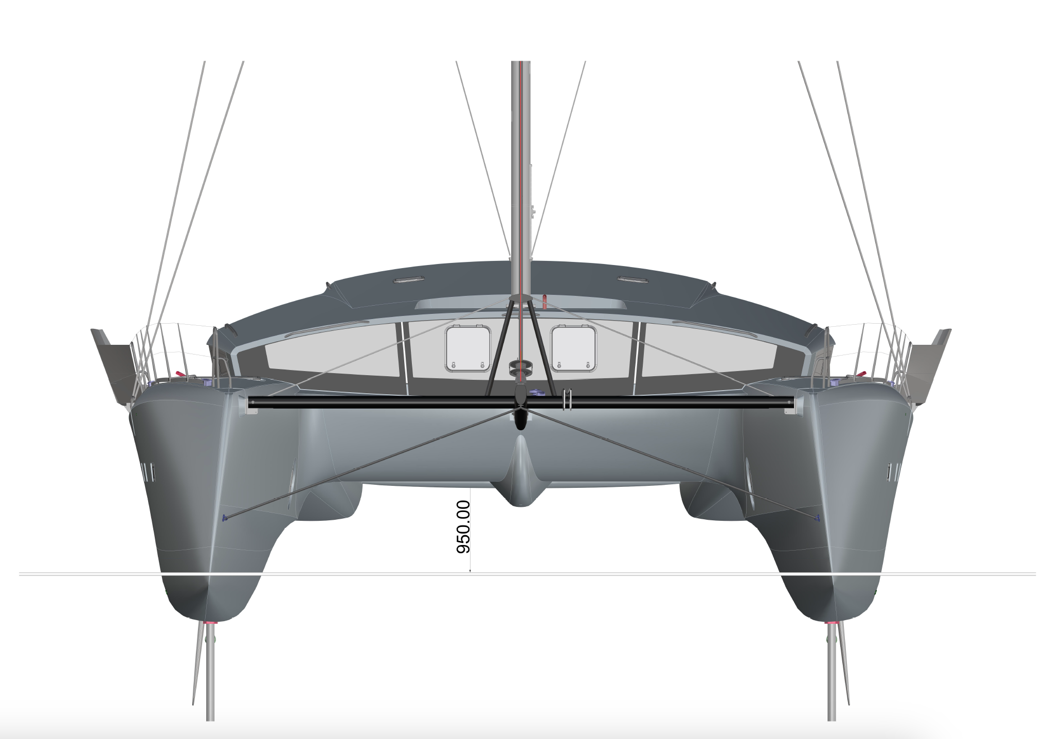Did you know? #1 Bridgedeck Clearance - ORC Catamarans