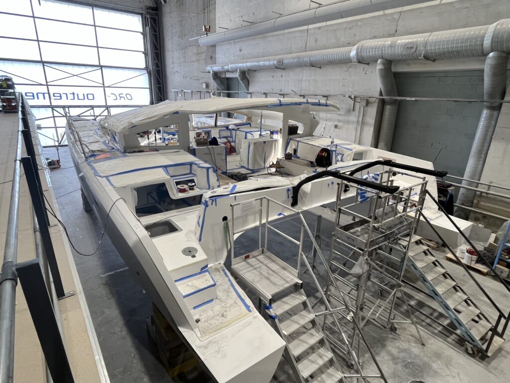 ORC50#26: final countdown before splashing - ORC Catamarans