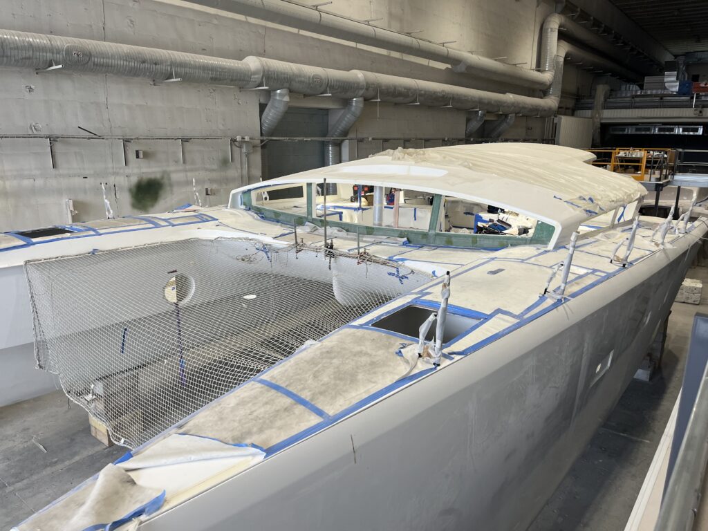 ORC50#26: final countdown before splashing - ORC Catamarans