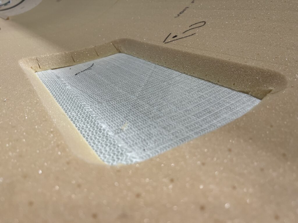 Composite boat building techniques: the foam sandwich - ORC Catamarans