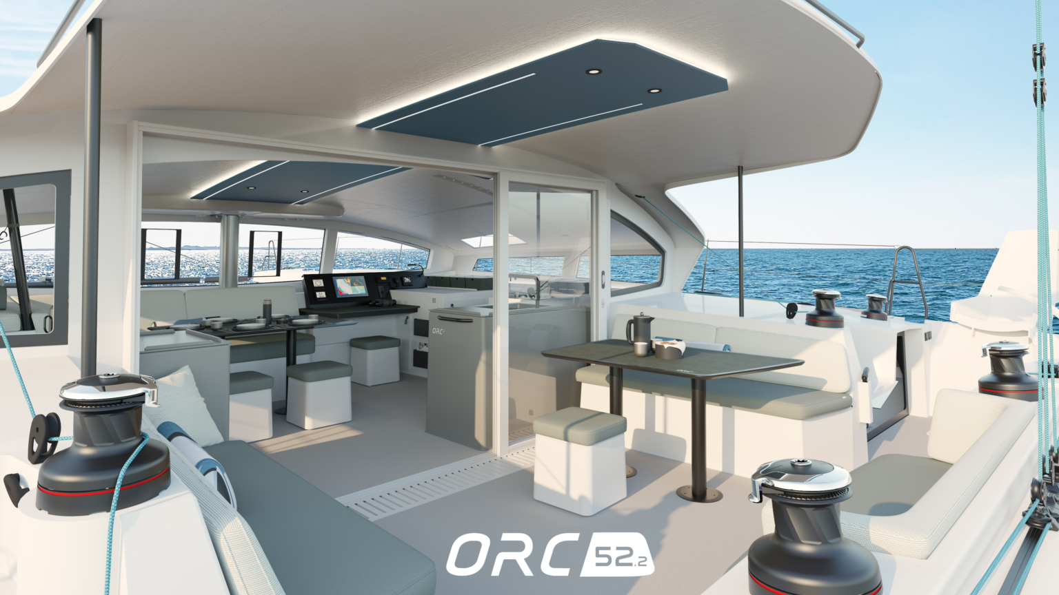 Plongez dans le nouvel univers intérieur de l’ORC 52.2, signé Darnet ...